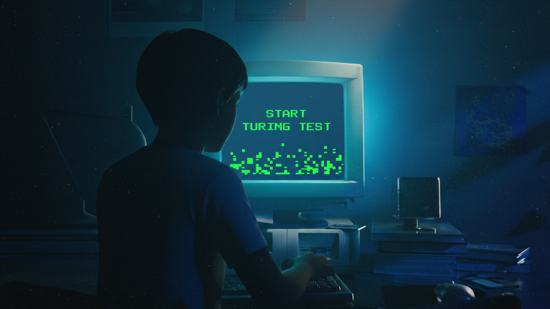 Human or Not: A Grand Vision